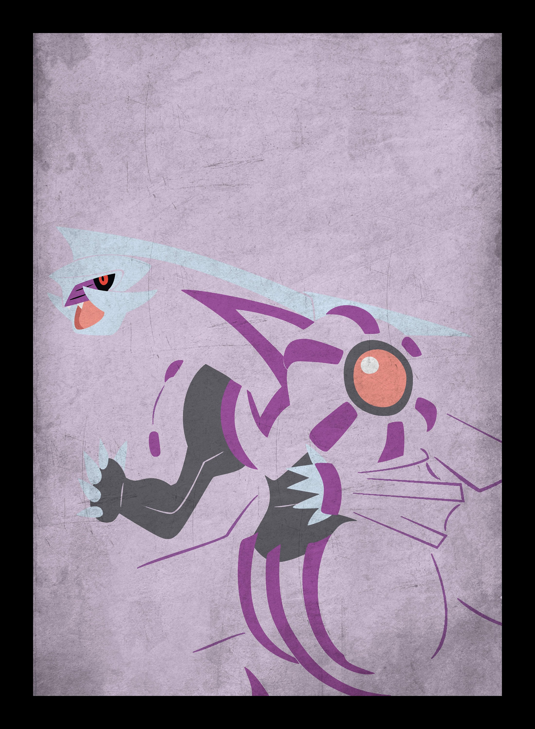 Creation Trio Poster Set: Dialga, Palkia, Giratina Art Prints - Etsy