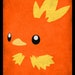 Torchic Evolution Poster Set Torchic Combusken Blaziken Poster Set Wall ...
