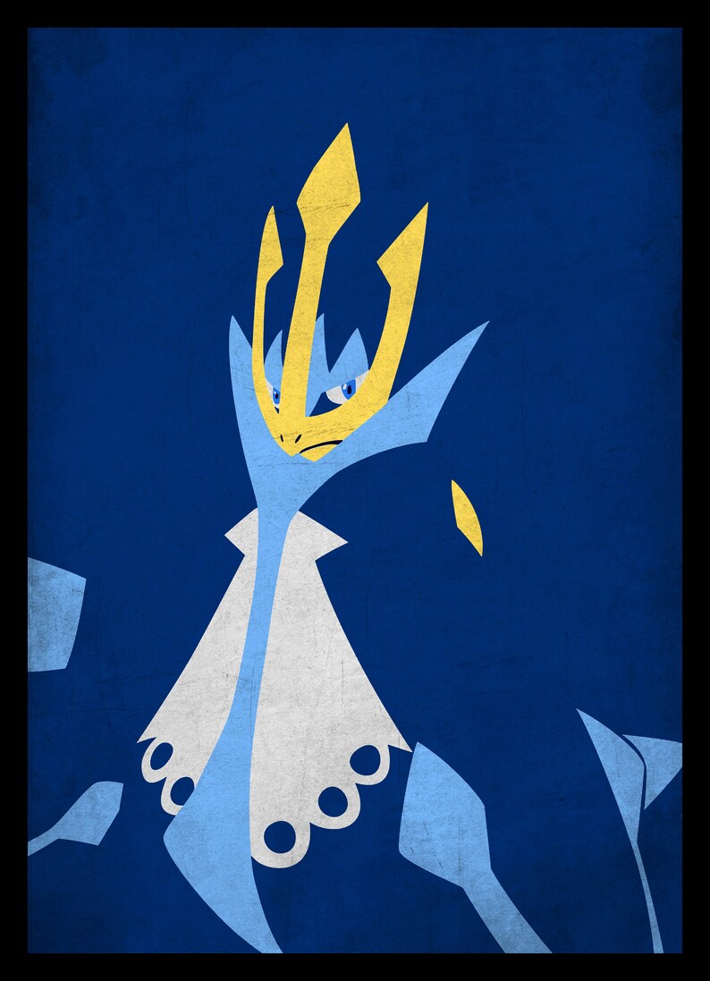 Piplup Evolution Poster Set: Piplup, Prinplup, Empoleon Print - Etsy