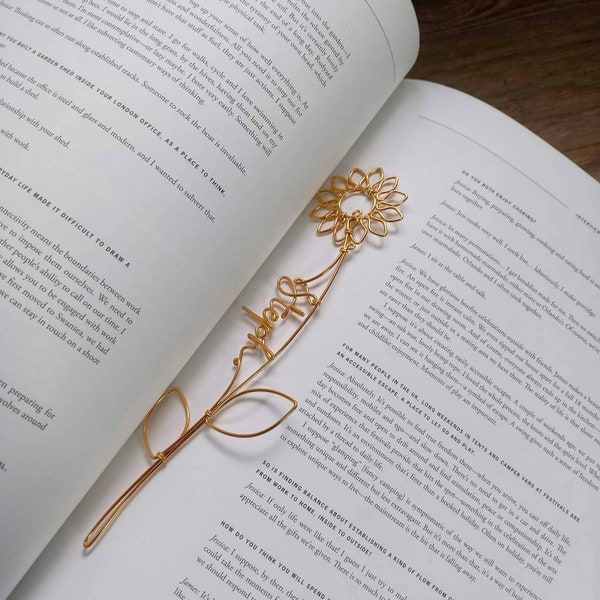 Wire Bookmarks - Etsy