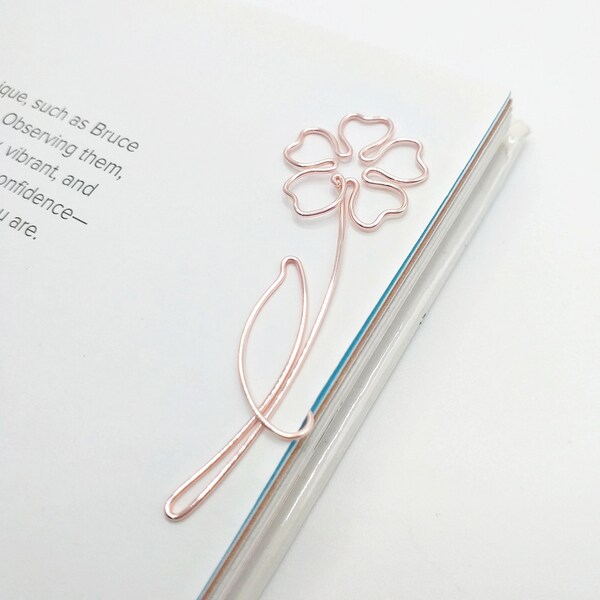 Wire Bookmarks - Etsy