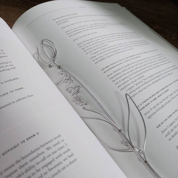Wire Bookmarks - Etsy