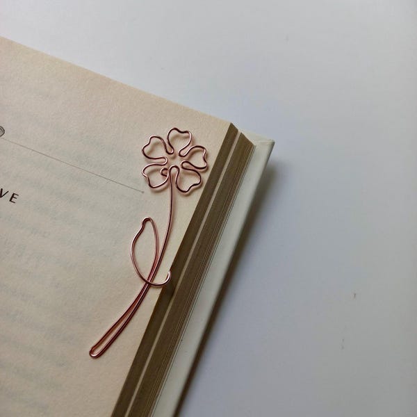 Wire Bookmarks - Etsy