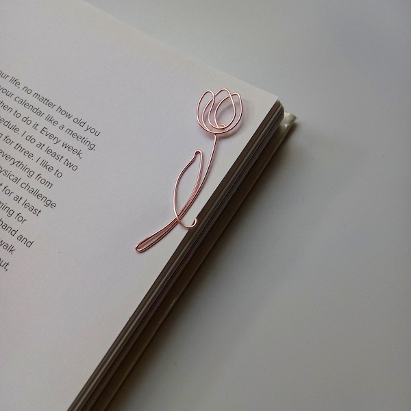 Paper Clip Bookmark - Etsy