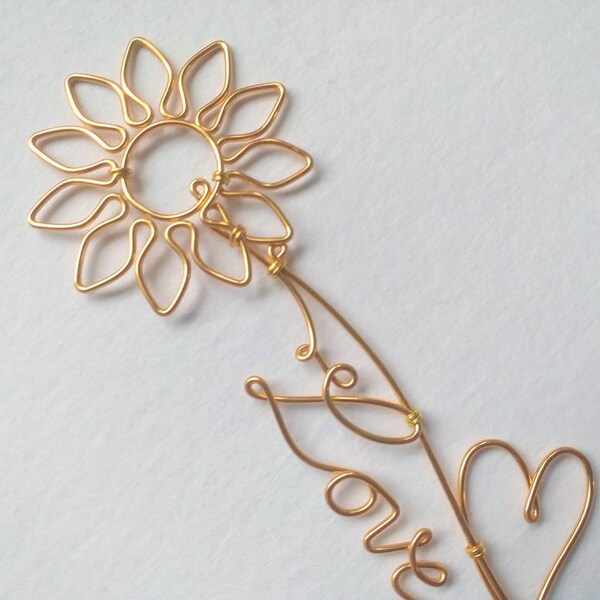 Wire Bookmarks - Etsy