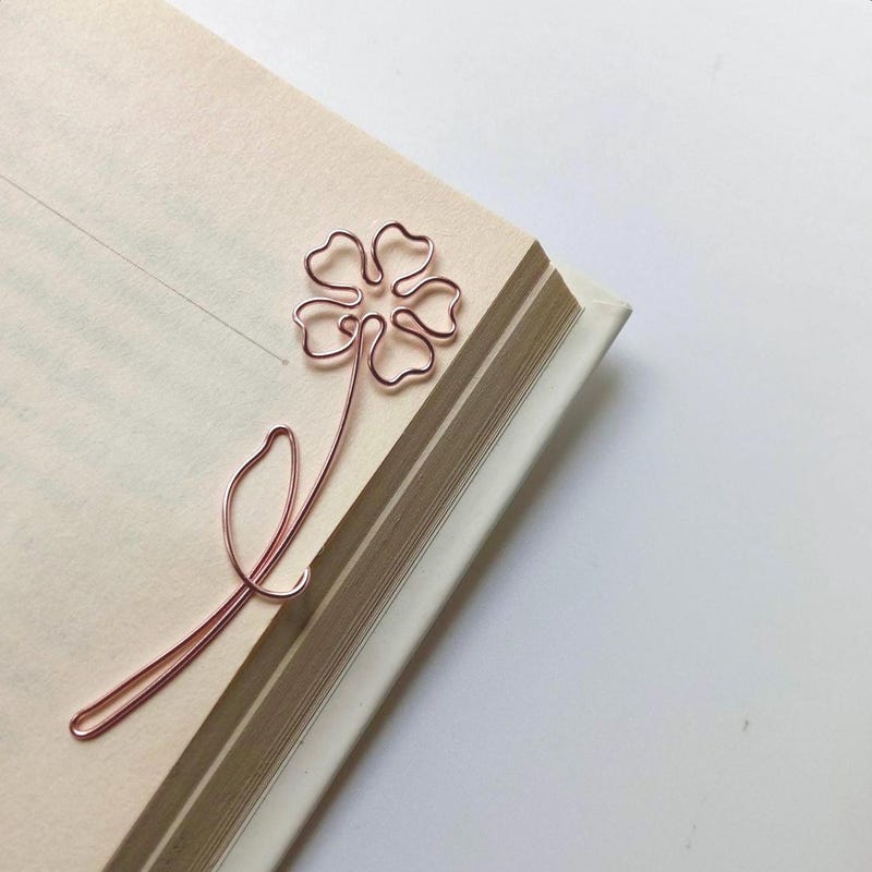 Wire Bookmarks - Etsy