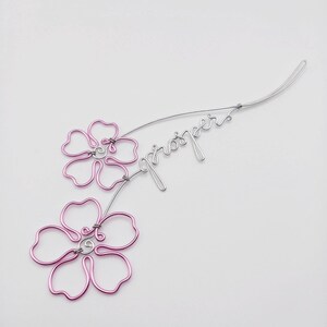Pink Sakura Wire Name , Cherry Blossom Wire, Flower Wire Name, Sakura ...