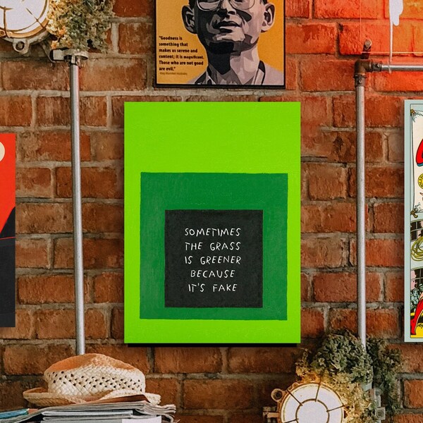 Fake Grass - Etsy