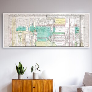 Chronometric Chart of the Main Periods of History 1780 INSTANT DOWNLOAD ...