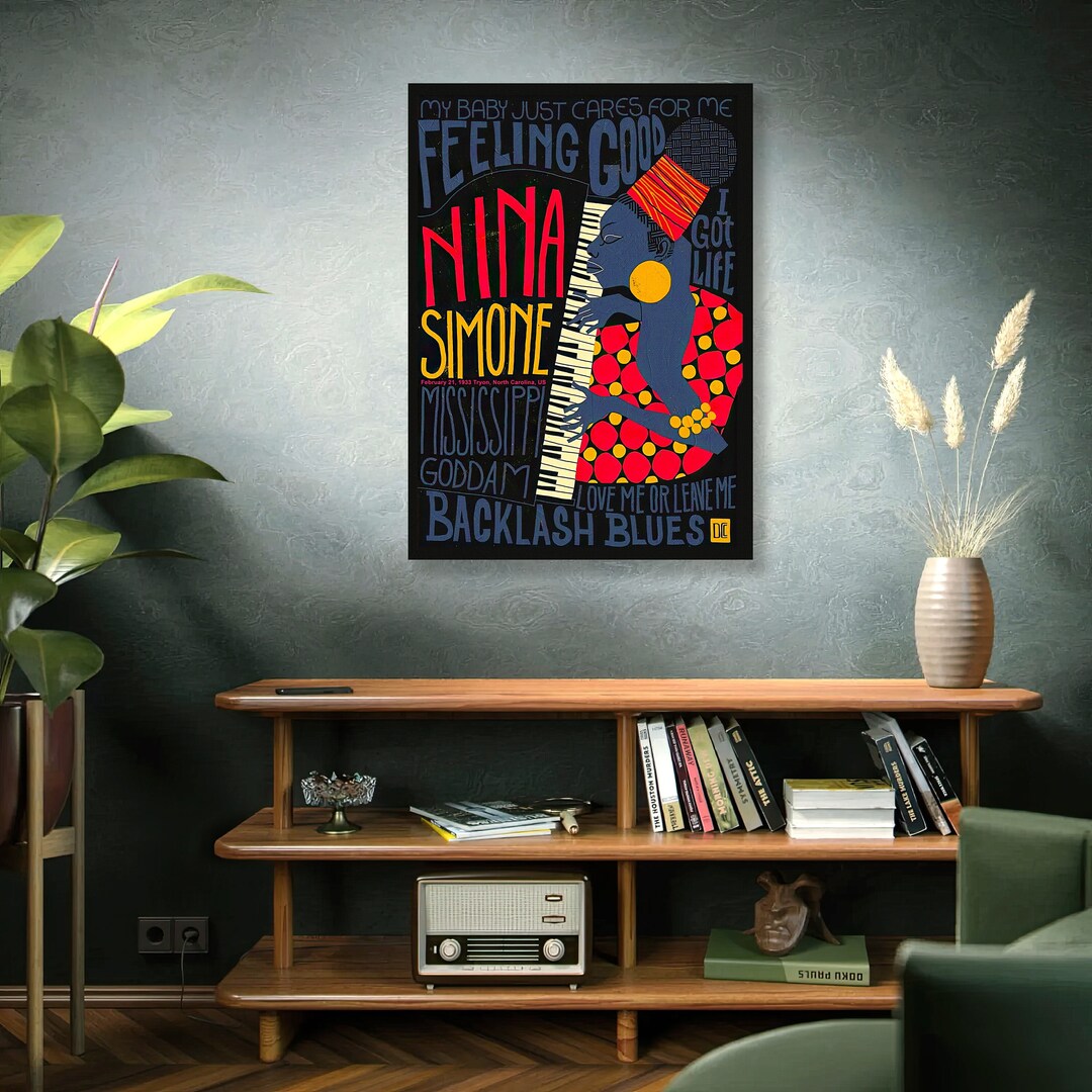 Nina Simone, Pianist, Singer, Composer, One of the Greatest Jazz ...