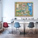 Map of Chicago's Gangland 1931 Bruce-roberts INSTANT - Etsy