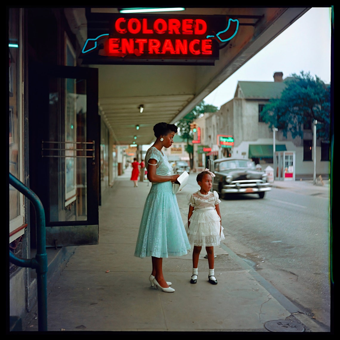 Department Store, Mobile, Alabama. Poster on Institutionalized Racism ...