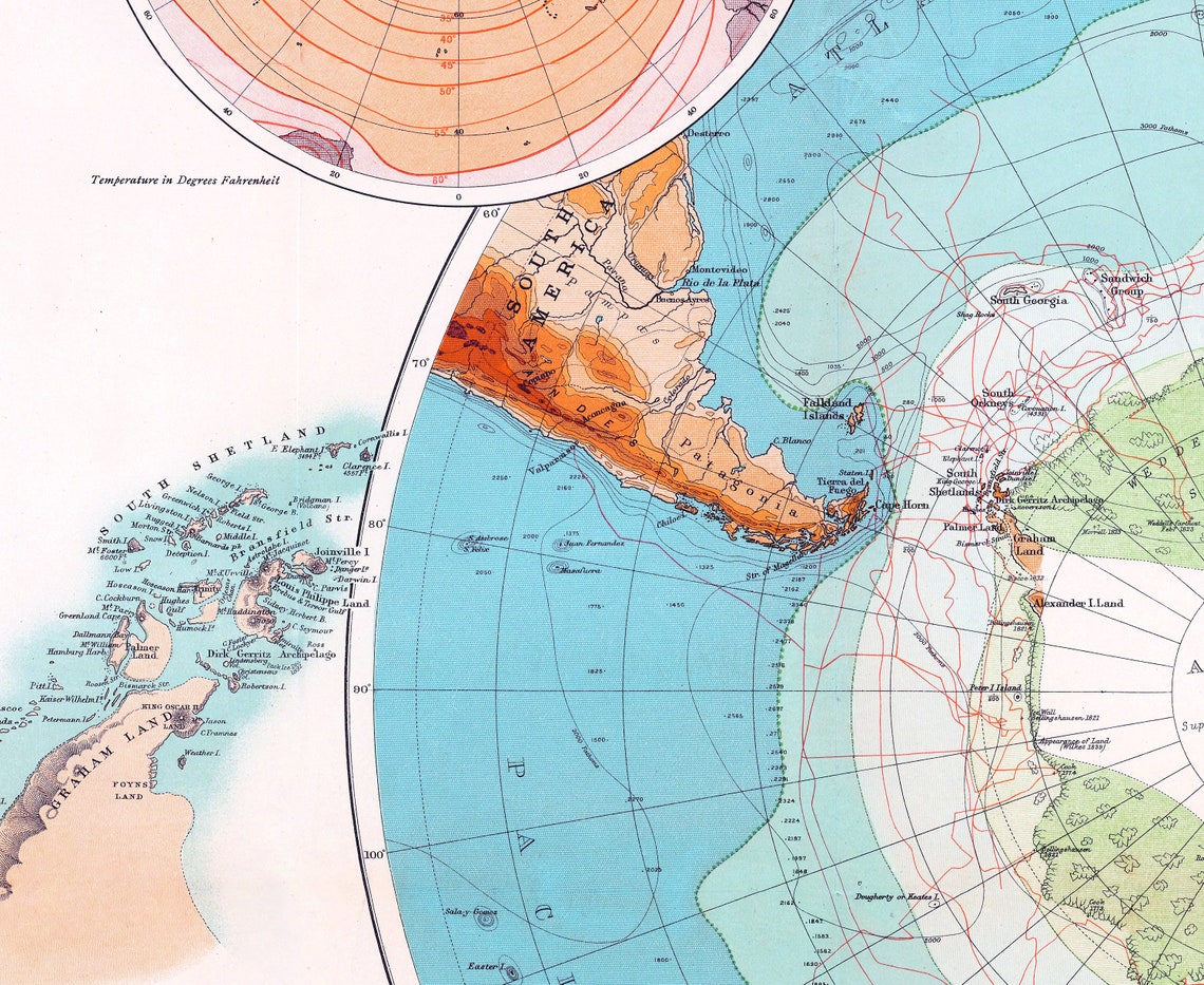 Maps of the Antarctic Regions Used in the Preparation of a British ...
