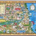 Map of Chicago's Gangland 1931 Bruce-roberts INSTANT - Etsy