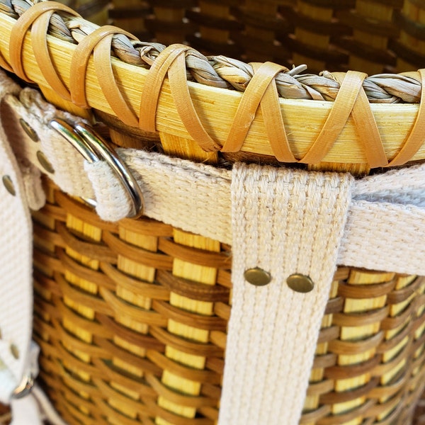 Basket Backpack - Etsy