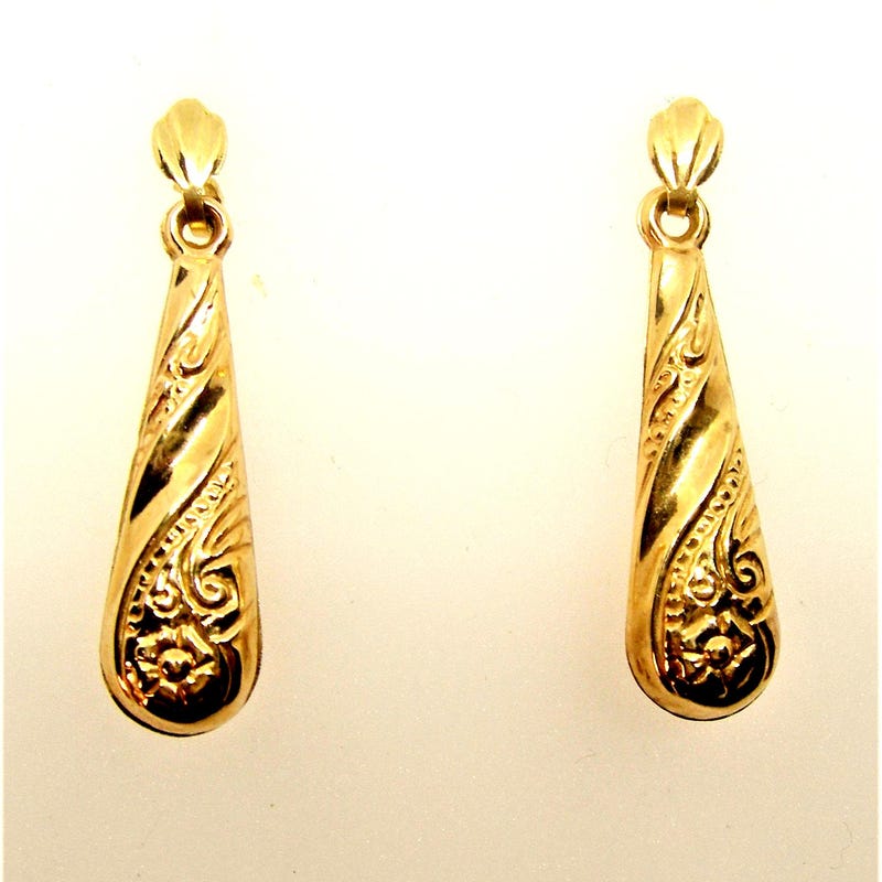 1900s Edwardian Earrings - Etsy Israel