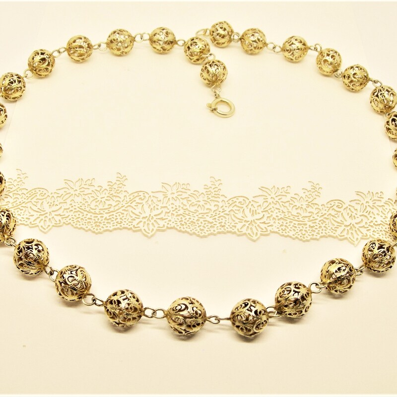 Filigree Beads - Etsy