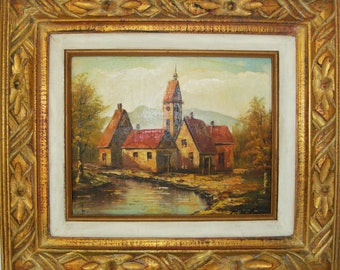 The Outcast Original Oil Painting on Canvas - Etsy