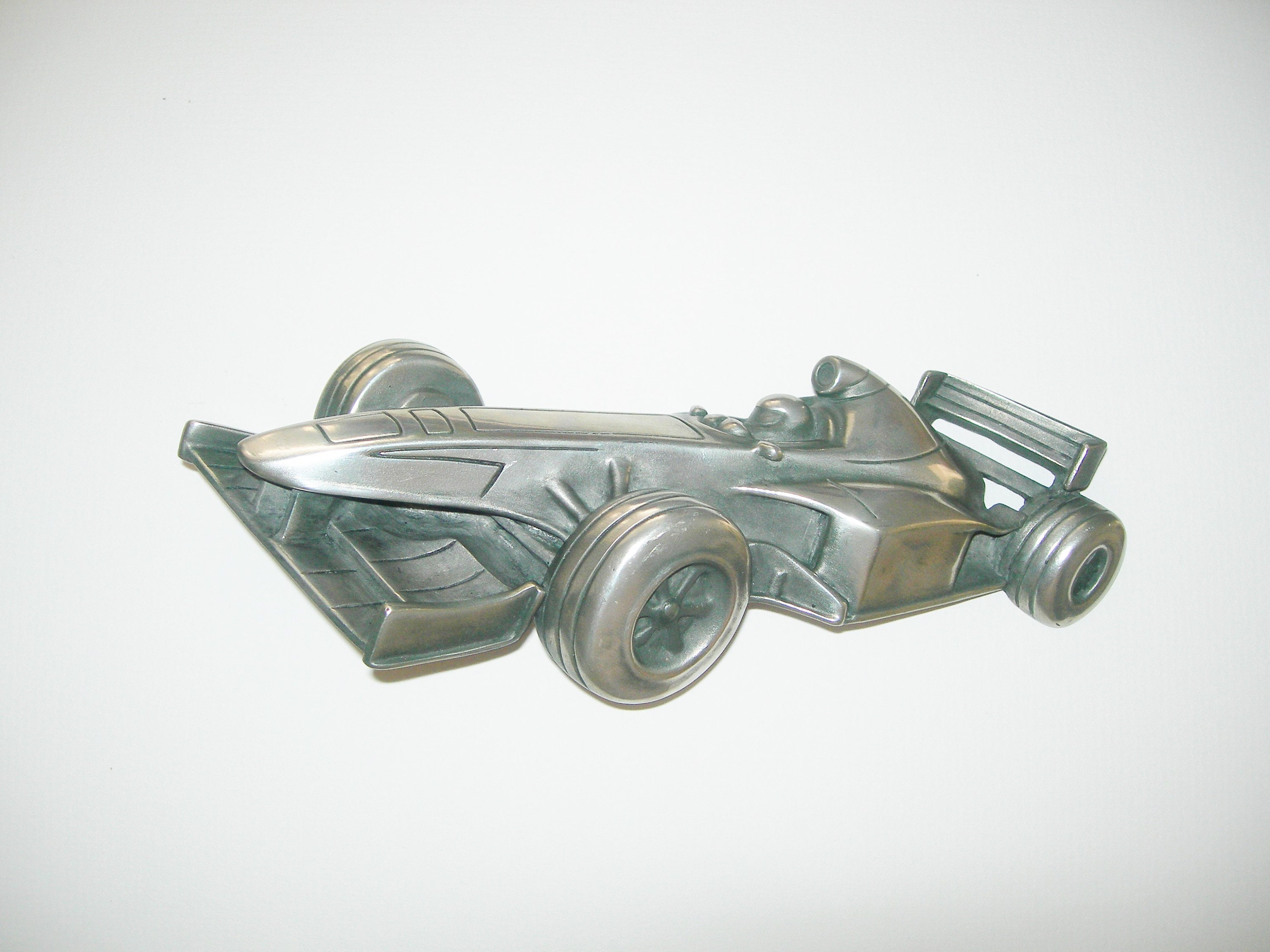 Racing Car Metal Sculpture Relief for the Wall - Etsy