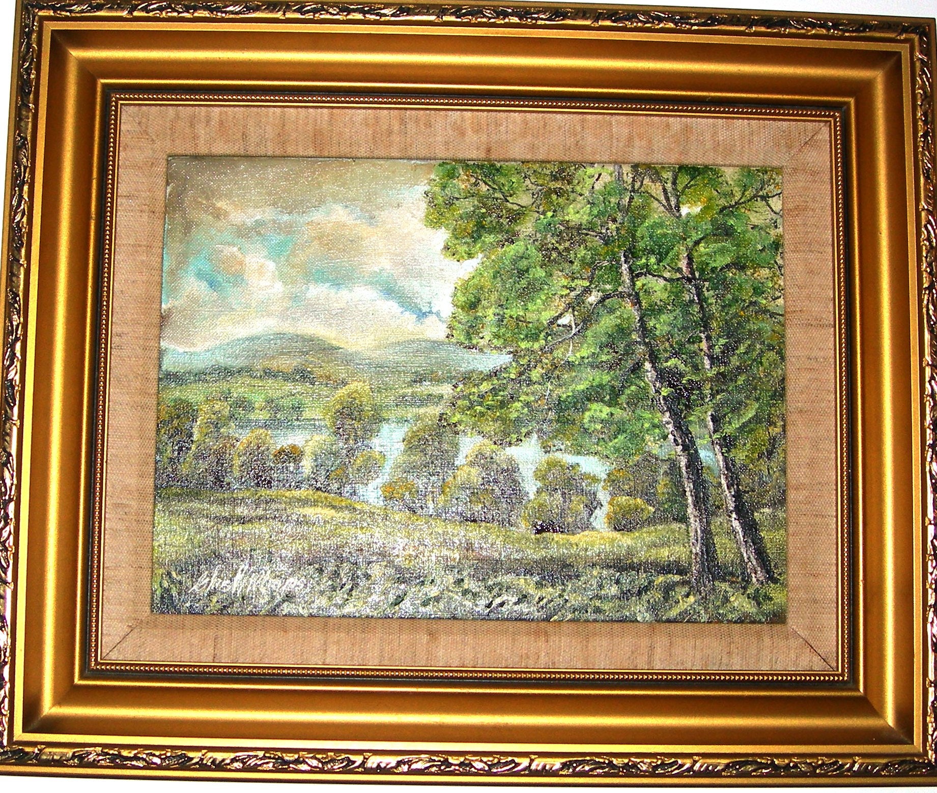 Original Oil Painting Chris Williams - Etsy UK