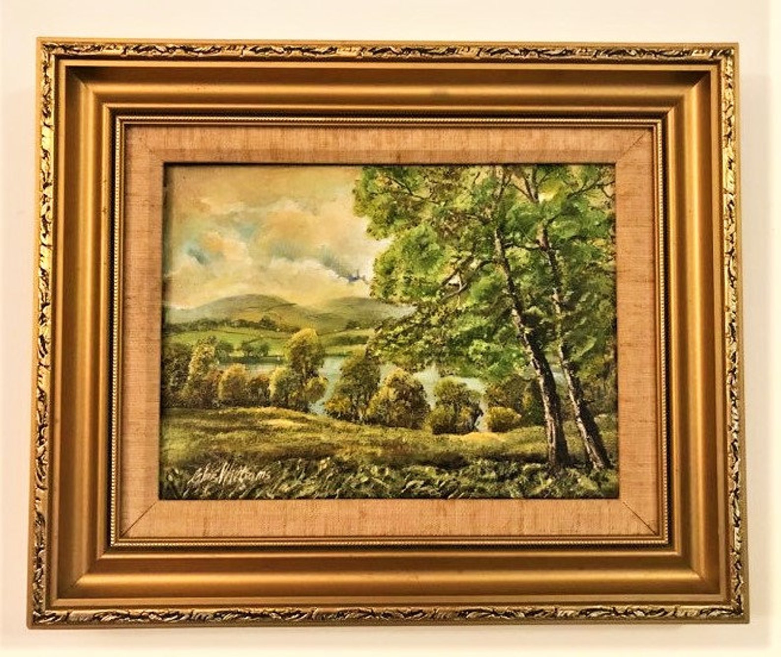 Original Oil Painting Chris Williams - Etsy UK