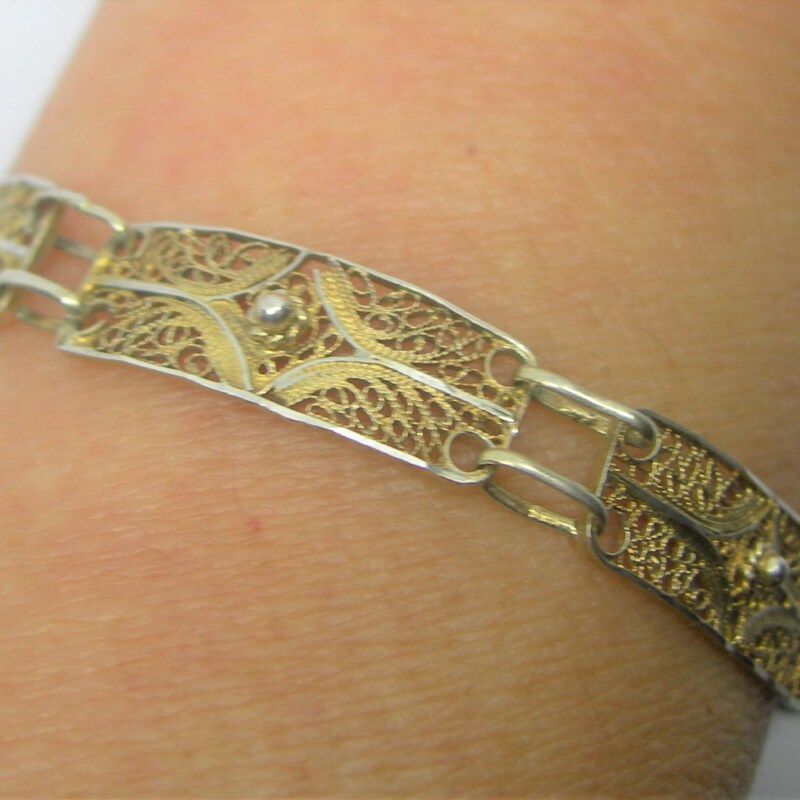 Filigree Bracelet - Etsy