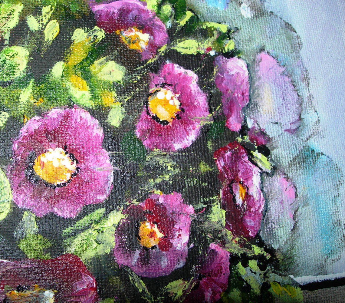 Oil Painting Mirror Effect by Lozena | Etsy