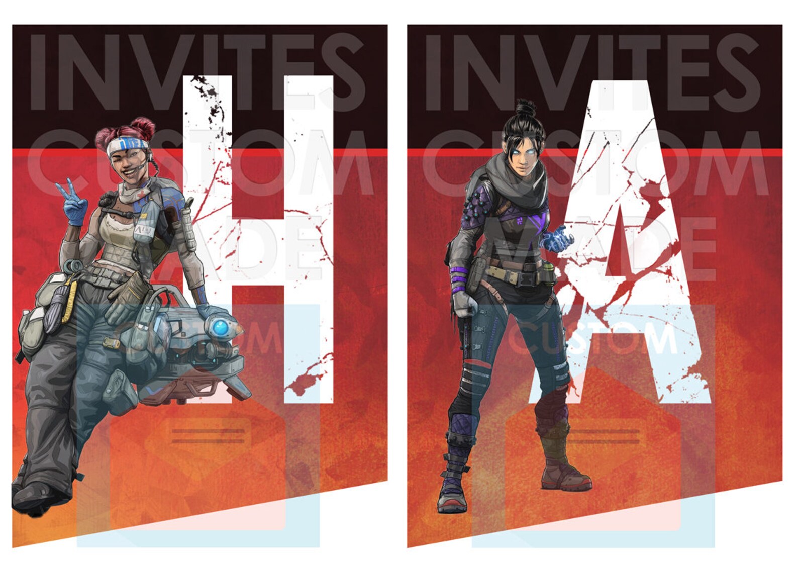 Apex Legends Birthday Banner Apex Legend Flag Pennant Party | Etsy