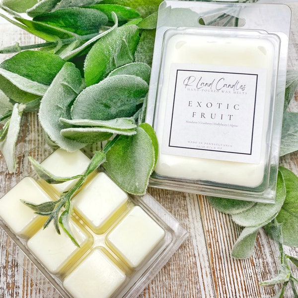 Scented Wax Melts - Etsy