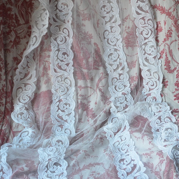 Lace Shower Curtain - Etsy