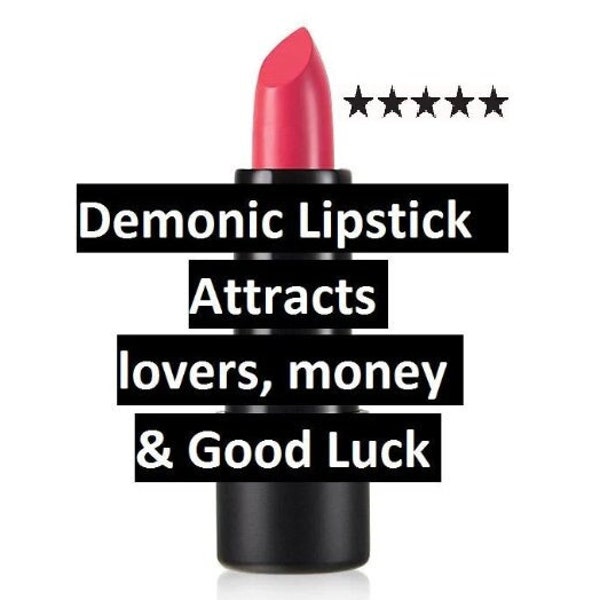 Black Lipstick - Etsy