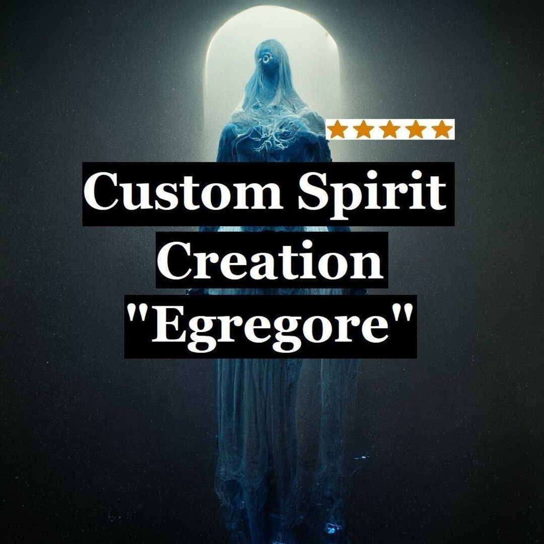 Custom Spirit Companion Creation, Egregore / Servitor, Black Magick ...