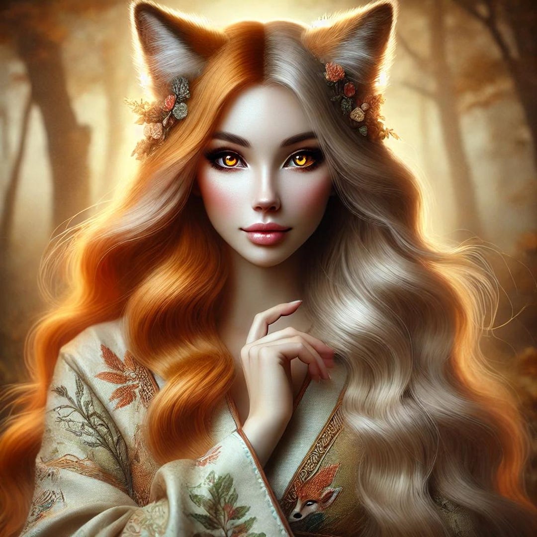 Ask Kitsune (fox Goddess) a Question. (yes/no) (or Any Spirit of Your ...