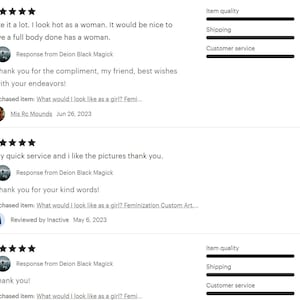 What Would I Look Like as a Girl? Feminization Custom Art. Mtf ...