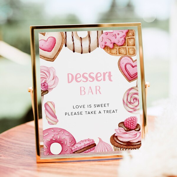 Dessert Bar - Etsy