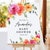 AMARIS Hello Baby Welcome Sign, Boho Floral Baby Welcome Shower Sign ...