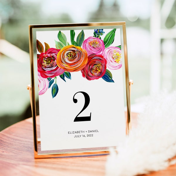 Colorful Table - Etsy