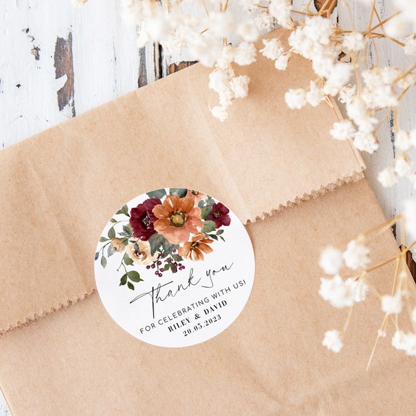 Fall Wedding Invitations - Etsy