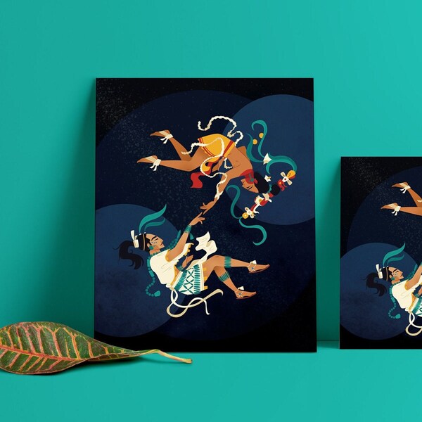 Indigenous Queer Art - Etsy