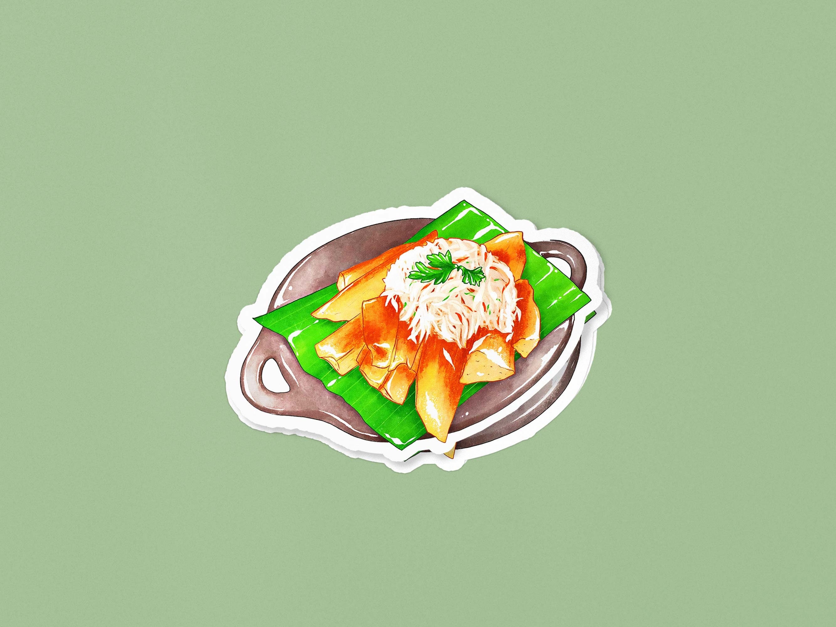 Yuca Frita Salvadorena