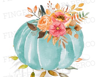 Printable Pumpkin Fall Thank You Card, Autumn Thank You Card, Fall ...