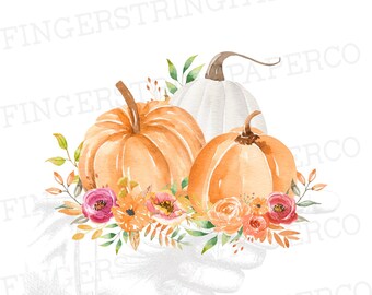 Printable Pumpkin Fall Thank You Card, Autumn Thank You Card, Fall ...