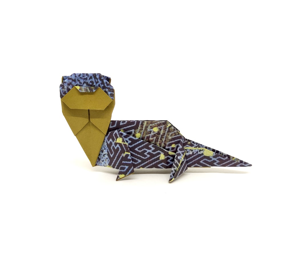 Otter Origami Fantasy Washi Patterns / Gift Idea / Decoration - Etsy