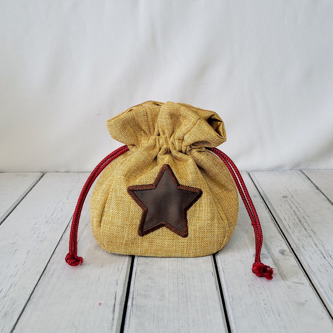 Leaf & Loot Video Game Coin Bag - Etsy