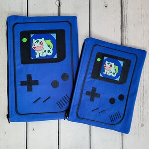 Game Zipper Pouch - Etsy