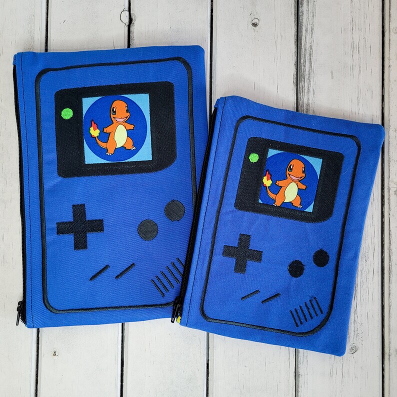 Game Zipper Pouch - Etsy