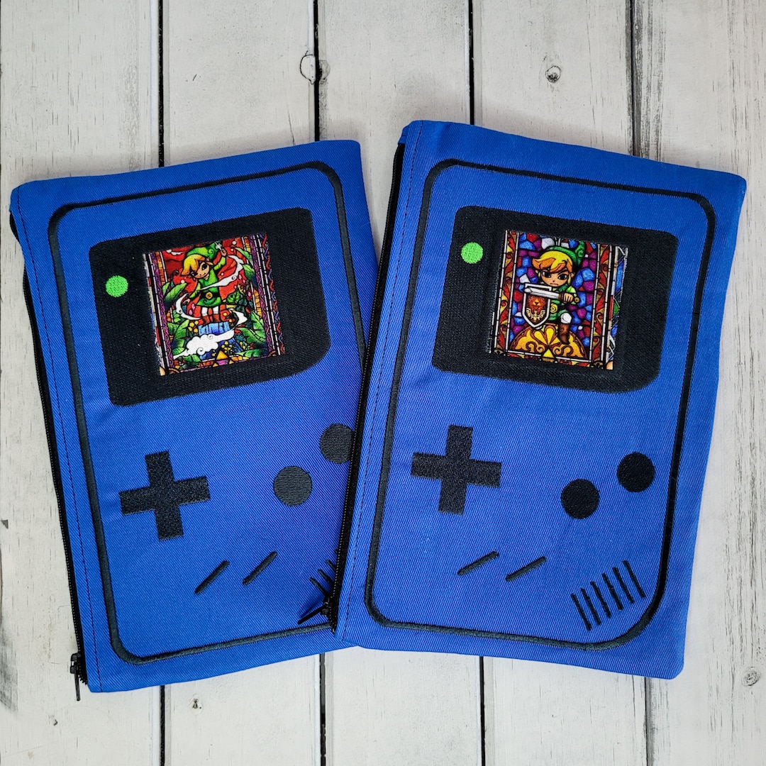 Game Zipper Pouch - Etsy