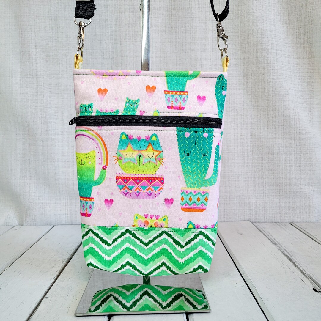 Cat-tus Crossbody Bag - Etsy