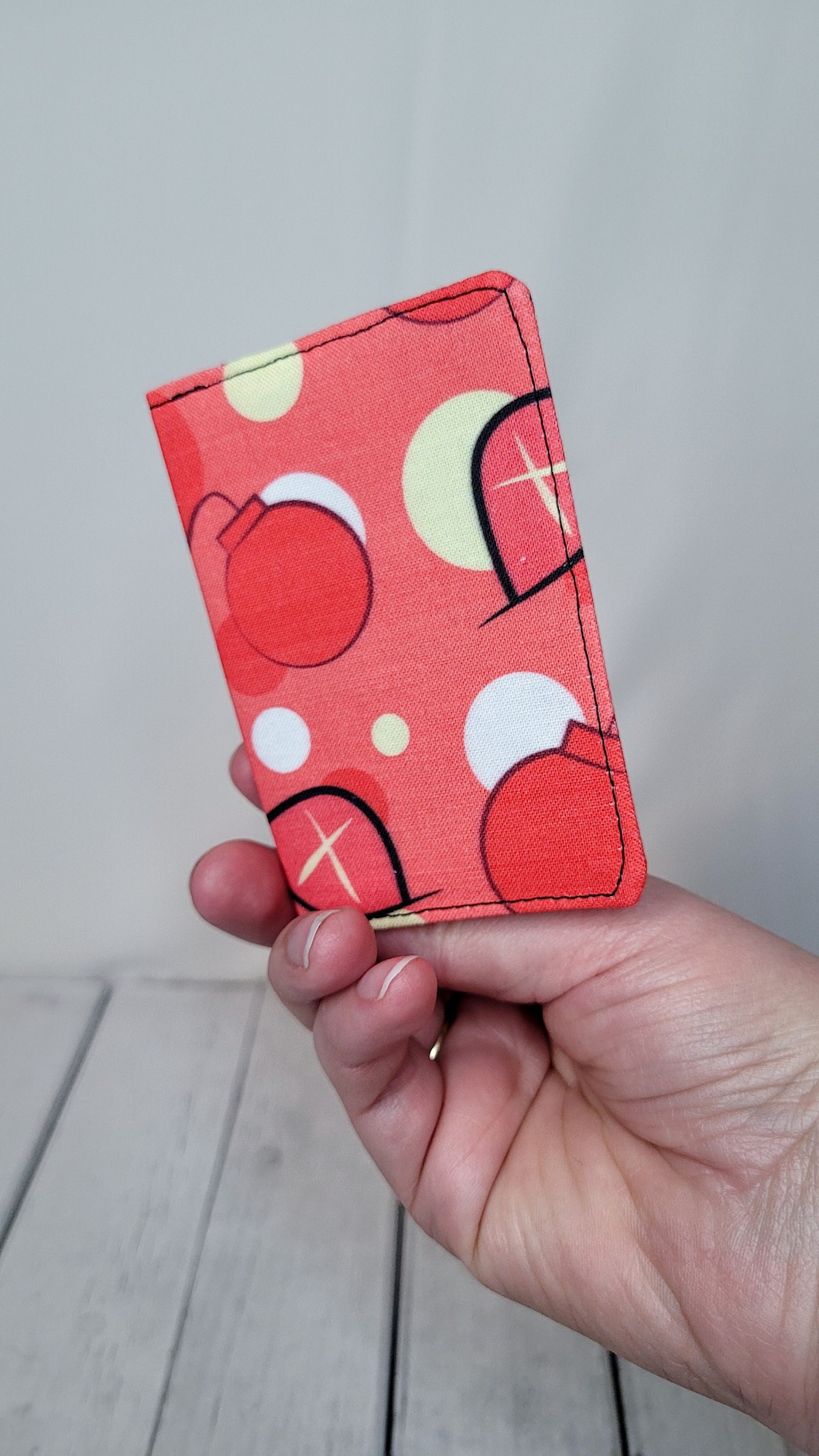 Cherry Bomb Mini Wallet - Etsy