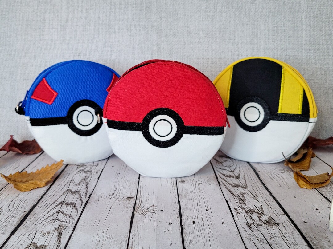 Pokeball Inspired Mini Purse - Etsy